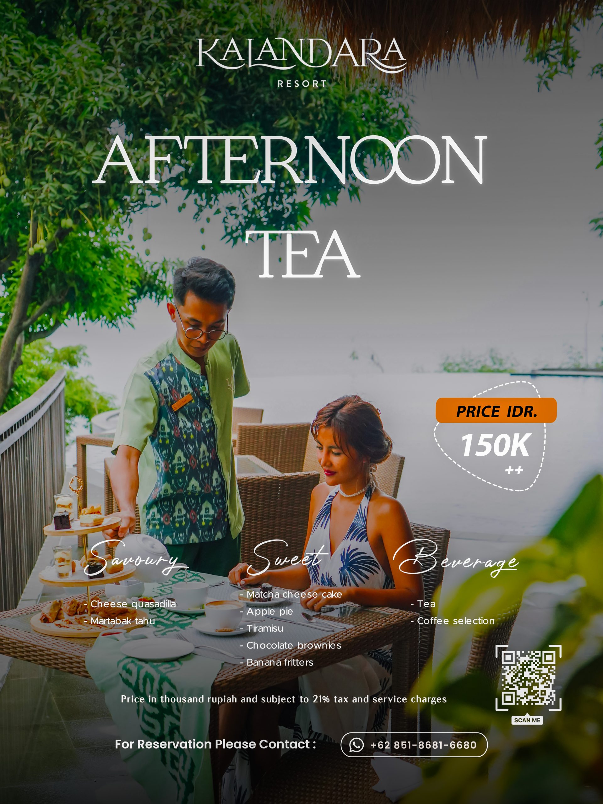 Kalandara Exclusive Offers - Luxury Dining, Spa, & Tours