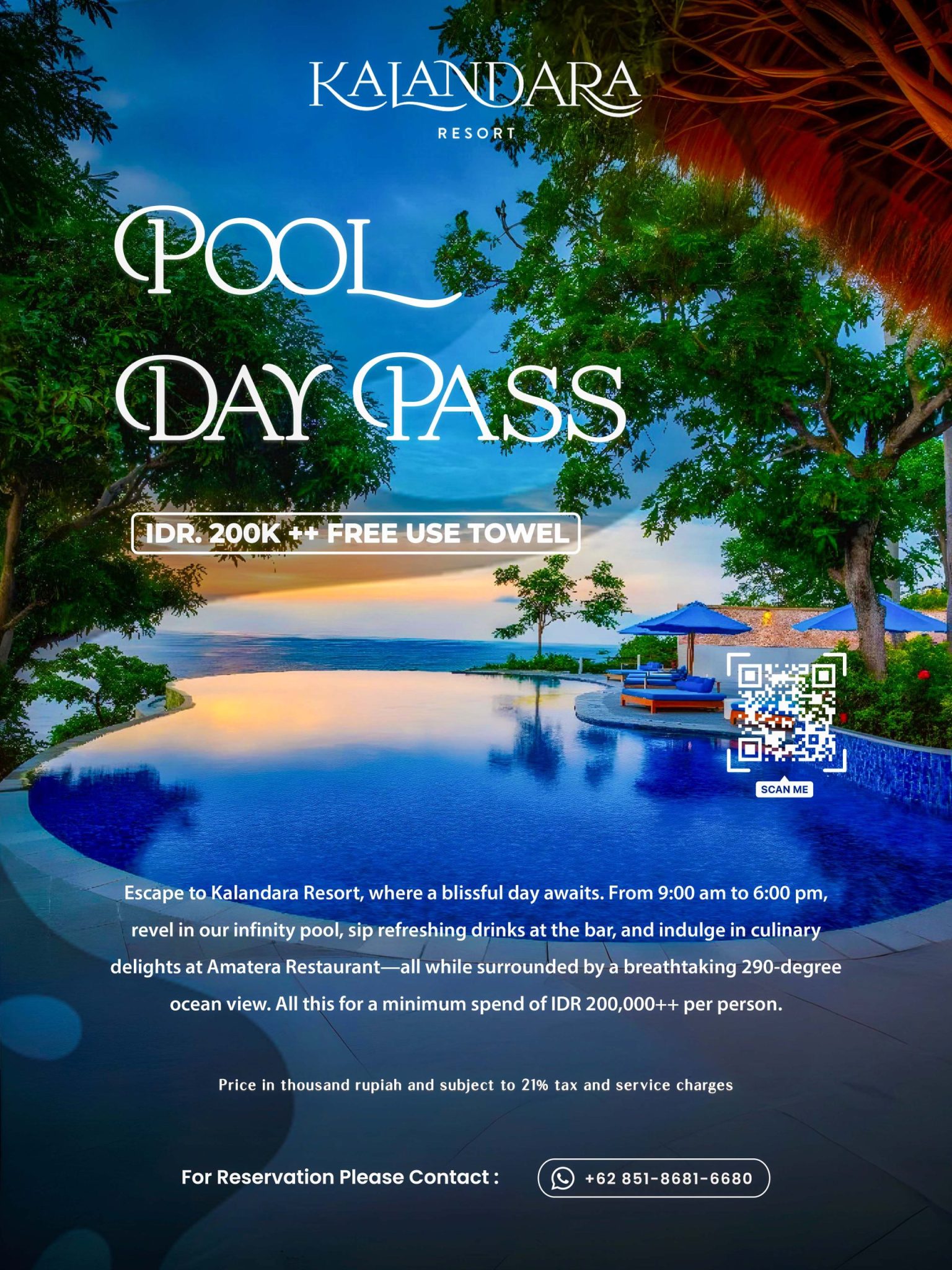 Kalandara Exclusive Offers - Luxury Dining, Spa, & Tours